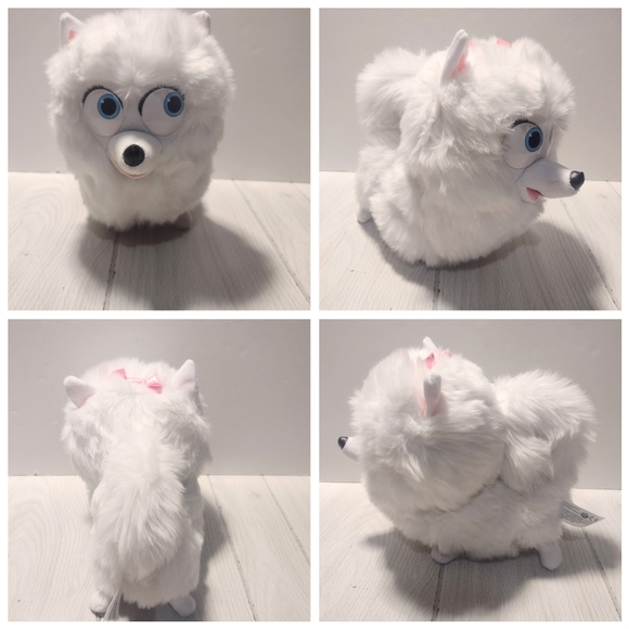 Toys | The Secret Life Of Pets 11 Talking Gidget Puppy Dog Plush ...